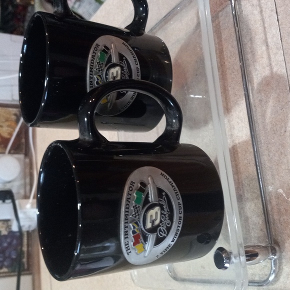 Dining | Two Licensed Dale Earnhardt Coffee Mugs For One Price | Poshmark